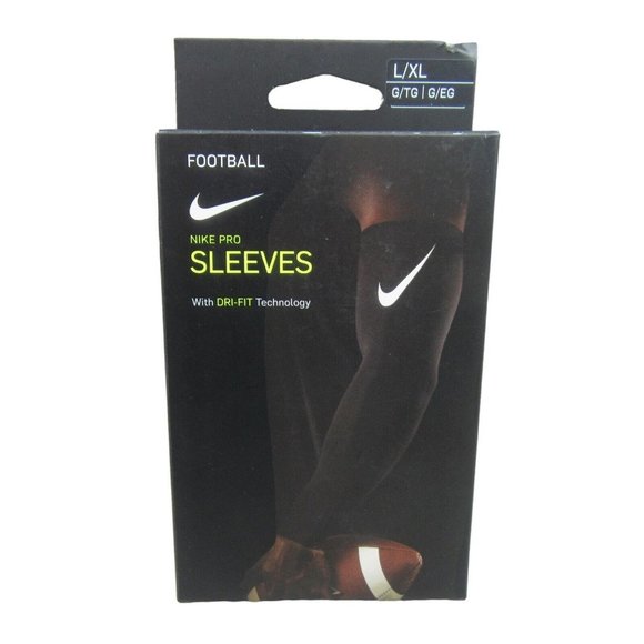 Nike | Accessories | Nike Pro Football Arm Sleeves Pair Adult Size Lxl ...
